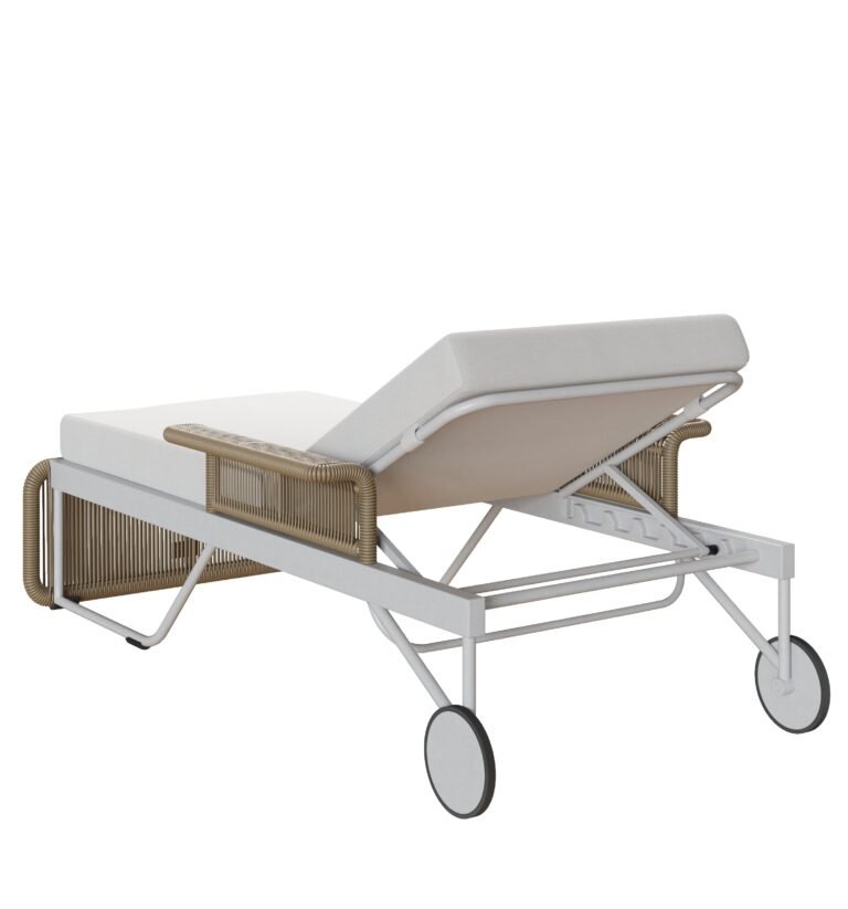 Maui Sun Lounger – 3DModelsDesign